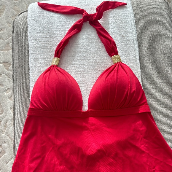 VENUS | Swim | Venus Red Tankini Size 2 | Poshmark